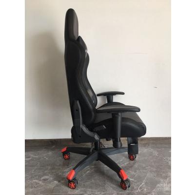 Cina Industrial Style HCYZ RGB LED Light Computer Chair Executive Gaming Chair with PU Leather in vendita