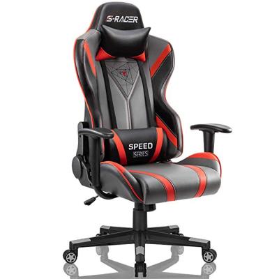 中国 Computer Gaming Chair PU Leather Racing Office Chair Cadeiras de jogos Silla de juego 販売のため