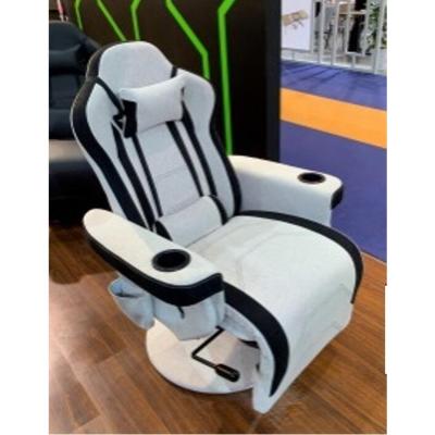 China Home Ergonomic Gaming Chair With Cup Holder And Adjustable Backrest 90-135° for sale