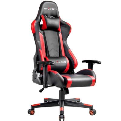 China Synthetic Leather Ergonomic E Sport Chair Customised for sale