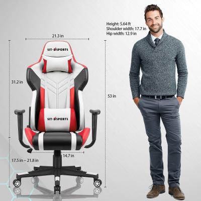 Κίνα LOL Computer Gaming Chair with Backrest Adjustable 90 -180° and Stainless Steel Frame προς πώληση