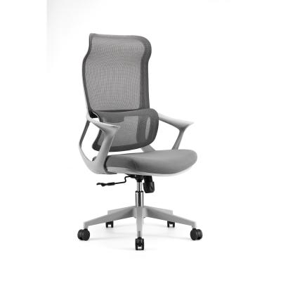 China Comfortable Modern Designer Swivel Recliner Chair Ergonomic Office Computer Chair With High Quality Mesh Metal Material China for sale