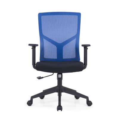 China Factory Direct Adjustable Executive Swivel Wheels Fabric Mesh Furniture Revolving Ergonomic Office Chair(new) Furniture for Sale for sale