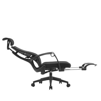 China Foshan Cheap Black Fabric Office Staff Chair Guest Computer Desk Chair Mesh Executive Ergonomic Office Lifting Chair Free Sample for sale