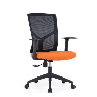 China Y-SEATER Office Furniture New Design Mesh Office Chair Swivel Adjustable Ergonomic Revolving Office Computer Chair Free Shipping for sale