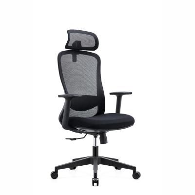 China Factory Wholesale Bifma Quality Revolving High Back Office Ergonomic Mesh Chair Work Staff Computer Office Chair Free Shipping for sale