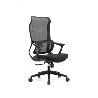 China Breathable Ergonomic Modern Office Chair 4D Adjustable Armrests Flexible Positioning for sale