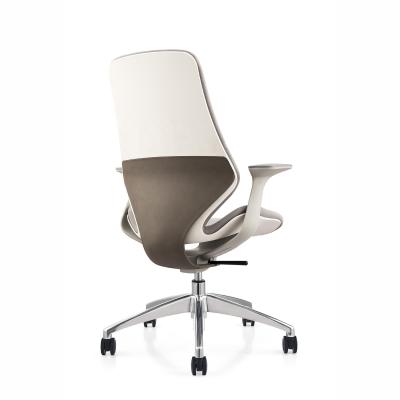 China Silent Floor Friendly Modern Office Swivel Chair Flexible Customization for sale