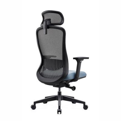 China Factory Wholesale BIFMA Standard Rotating High Back 4D Adjustable Chairs Mesh Work Staff Computer Office Chair With Wheels China for sale