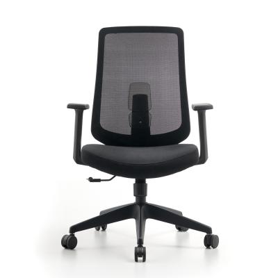 China 3D Breathable Ergonomic Mesh Task Chair Office Mesh Staff Chair Skin Friendly for sale