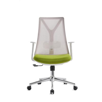 China Modern Ergonomic Mesh Task Chair Mid Back Recliner Office Chair Customized for sale