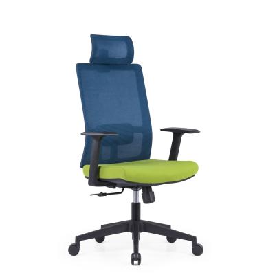 China Wholesale Foshan the Best Design Revolving Work Plastic Swivel Staff Computer Executive Mesh Ergonomic Office Chair Cadeira for sale