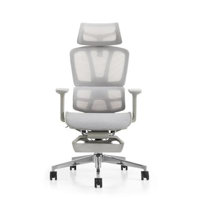 China Luxury Ergonomic Office All Mesh Multi-function Executive Home Computer Recliner Chair With Adjustable Lumbar Support 3D Armrest for sale