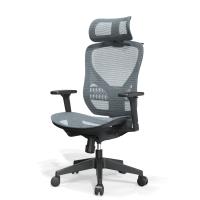 Quality Manufacturer Comfortable High Back Ergonomic Computer Chair 3D Adjustable Full for sale