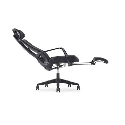 China Factory Direct Wholesale Mesh Back Swivel Soft Lumbar Adjustable Support Task Ergonomic Revolving Office Chair Gerente Cadeira for sale