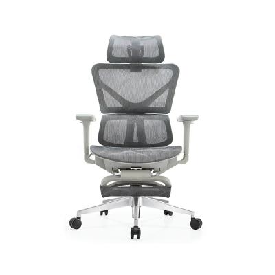 China Adjustable Headrest Home Office Computer Chair Swivel Movement Type Comfortable Seating Solution for Office Environment for sale