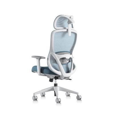 China Comfortable Seat Cushion High Back Office Swivel Chair 3D Armrest Adjustable Customised for sale