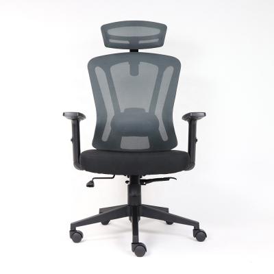 China ISO Certificated Ergonomic Office Executive Chair Stylish High Back Mesh Office Chair for sale