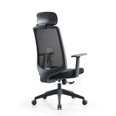 China Modern Ergonomic Office Executive Chair Lumbar Support Mesh Office Chair for sale
