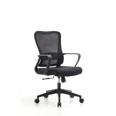 China Ergonomic Mesh Task Chair with Breathable Mesh Back Adjustable Seat Height and Swivel Functionality for Office Settings for sale
