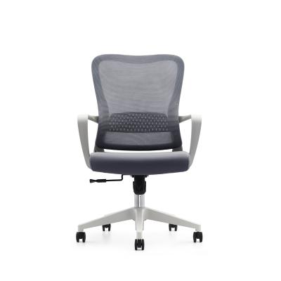 China Ergonomic Mesh Task Chair with Breathable Mesh Back Adjustable Seat Height and Swivel Functionality for Office Settings for sale