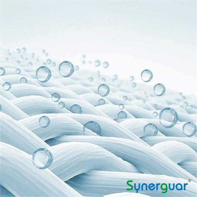 Senior Cationic Guar Gum With High Quality Has High Viscosity And Medium Degree Of Substitution For Fabric Softener 0