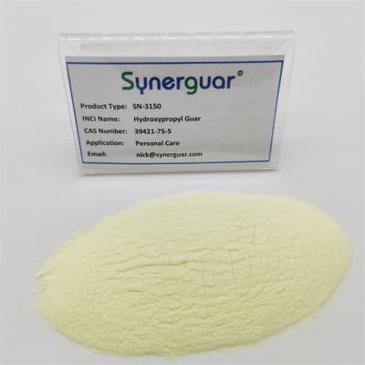 China Hydroxypropyl Guar Gum With High Quality Has Super High Viscosity And Medium Degree Of Substitution For Personal Care for sale