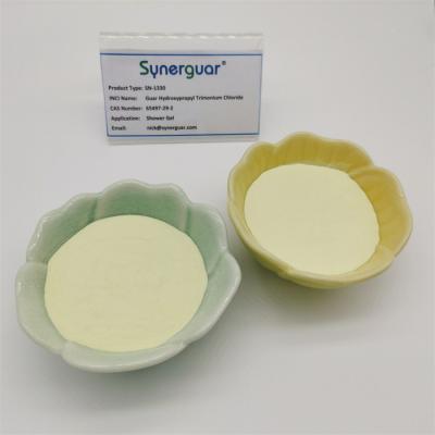 China Self Hydrating Personal Care Gum Medium Substitution High Viscosity Guar Thickener for sale
