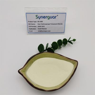 Senior Facial Cleanser Guar Gum For Thickening Low Viscosity Hydroxypropyl Trimonium Chloride