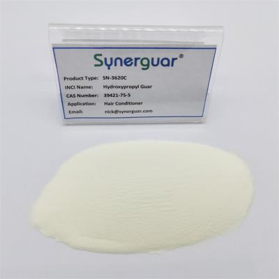 Cina Guar idrossipropilico del guar di capelli di cura trasparenza media superiore di viscosità dell'alta in vendita