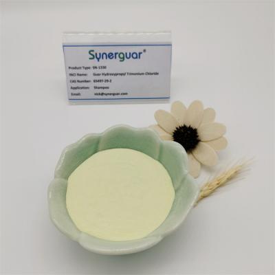 Cina Auto senior di cura di capelli del guar che idrata il cloruro di grande viscosità di Hydroxypropyltrimonium in sciampo in vendita