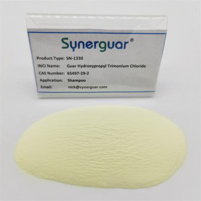 Cina Auto senior di cura di capelli del guar che idrata il cloruro di grande viscosità di Hydroxypropyltrimonium in sciampo in vendita