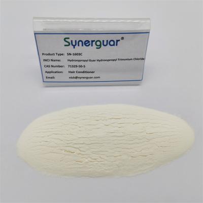 China High Clear Guar Hydroxypropyl Trimonium Chloride With CAS 65497-29-2 for sale