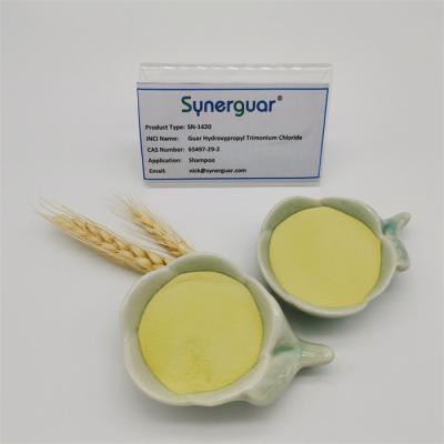 Cina Cloruro medio di base di Hydroxypropyltrimonium di viscosità dei prodotti per i capelli nell'auto non che idrata Cmhpg in vendita