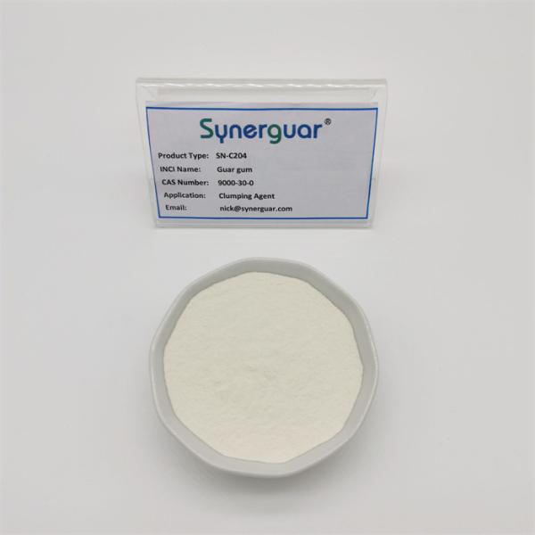 Polvere d'agglutinamento superiore della gomma guar di Super High Viscosity 9000-30-0 dell'agente