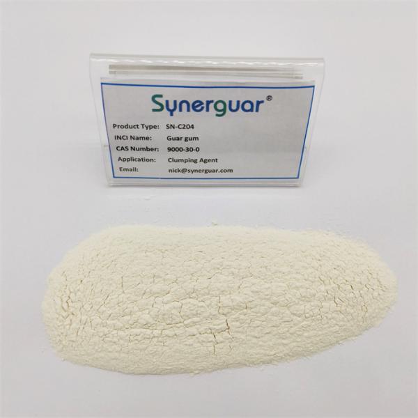 Polvere d'agglutinamento superiore della gomma guar di Super High Viscosity 9000-30-0 dell'agente
