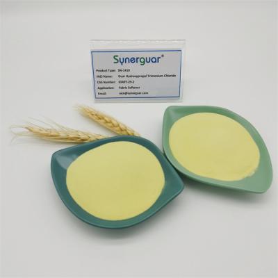 China Guar van de stoffenwaterontharder Gom de In water oplosbare, Middelgrote Viscositeit Gewijzigde Guar Gom Van kationen Te koop