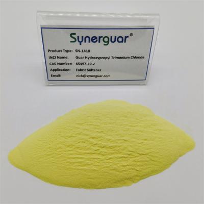 China Guar van de stoffenwaterontharder Gom de In water oplosbare, Middelgrote Viscositeit Gewijzigde Guar Gom Van kationen Te koop