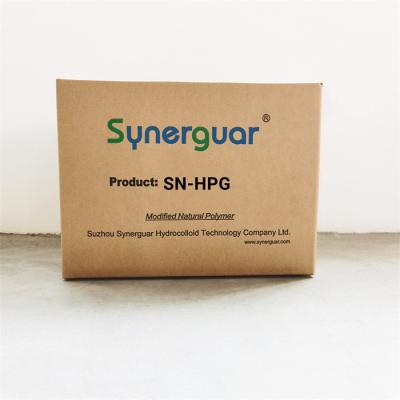 China Basic Hydroxypropyl Guar Gum With High Cost Performance Has High Viscosity For Fracturing Fluid for sale