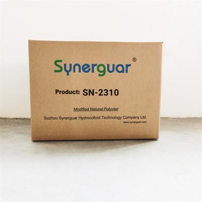 China Creamy 39421-75-5 E412 Guma Guar Self Hydrating Lime Additive For Mortar for sale