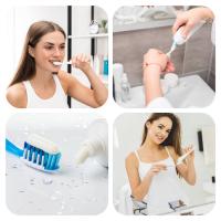 China Self Hydrating Hydroxypropyl Guar Gum Medium Viscosity For Toothpaste for sale