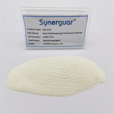 China Cationic Guar With Cost-Effective Has Medium And Low Viscosity For Retention Agent for sale