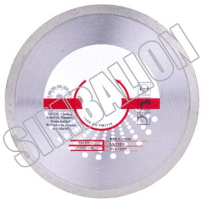中国 COLD PRESS TILE CUTTING DIAMOND SAW BLADE 販売のため
