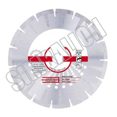 中国 COLD PRESS MARBLE DIAMOND SAW BLADE 販売のため