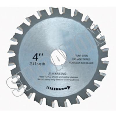 中国 TCT SAW BLADE FOR CUTTING STEEL 販売のため