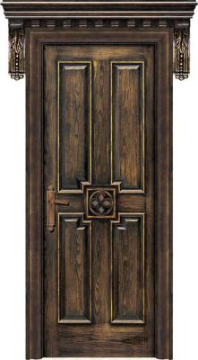 China steel wood security armored door for sale