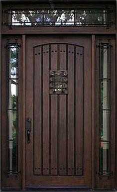 China steel wood security armored door for sale