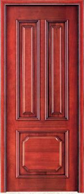 China Solid Wood Panel Door for sale