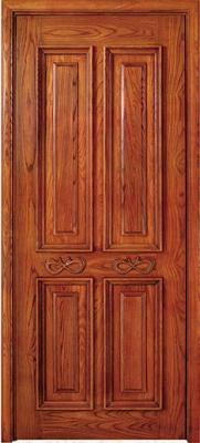 China Solid Wood Interior Door for sale