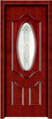 China Solid Wood Glass Door for sale
